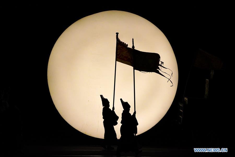 Opera 'Princess Wencheng' staged in Lhasa, Tibet