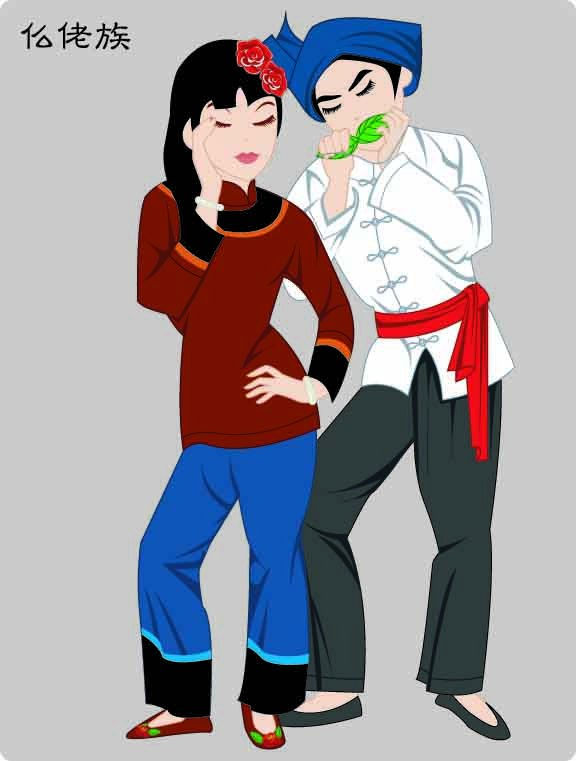 Yifan Festival of Mulam Ethnic Minority