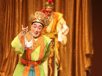 Modern Peking Opera: The Jester