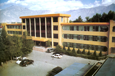 Initial Formation of Lhasa