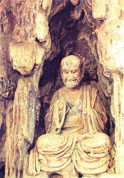 Arhat Statues in Baosheng Temple