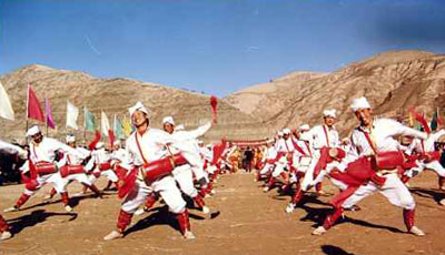 Ansai Waist Drum Dance