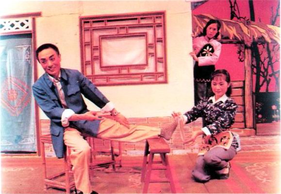 A brief introduction to Huagu Opera